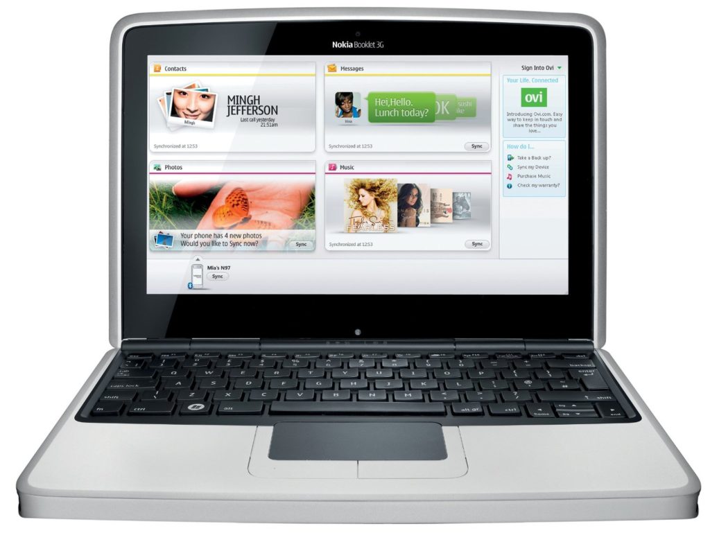 Im Test: Das Nokia Booklet 3G Netbook mit integriertem HSDPA-Modem ...