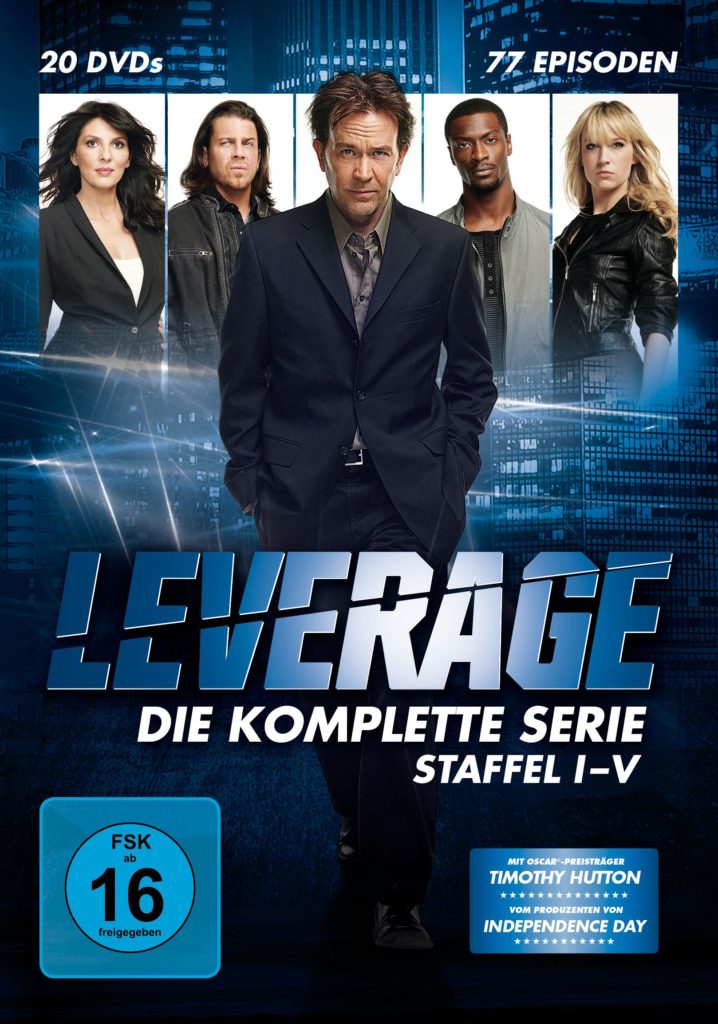 "Leverage" - Die DVD-Komplettbox und der Episodenguide zur TV-Serie mit ...