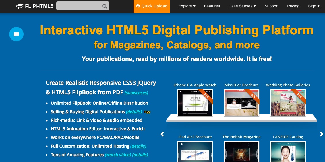 Im Test: Mit FlipHTML5 Broschüren und Online-Magazine gestalten - nurido.eu