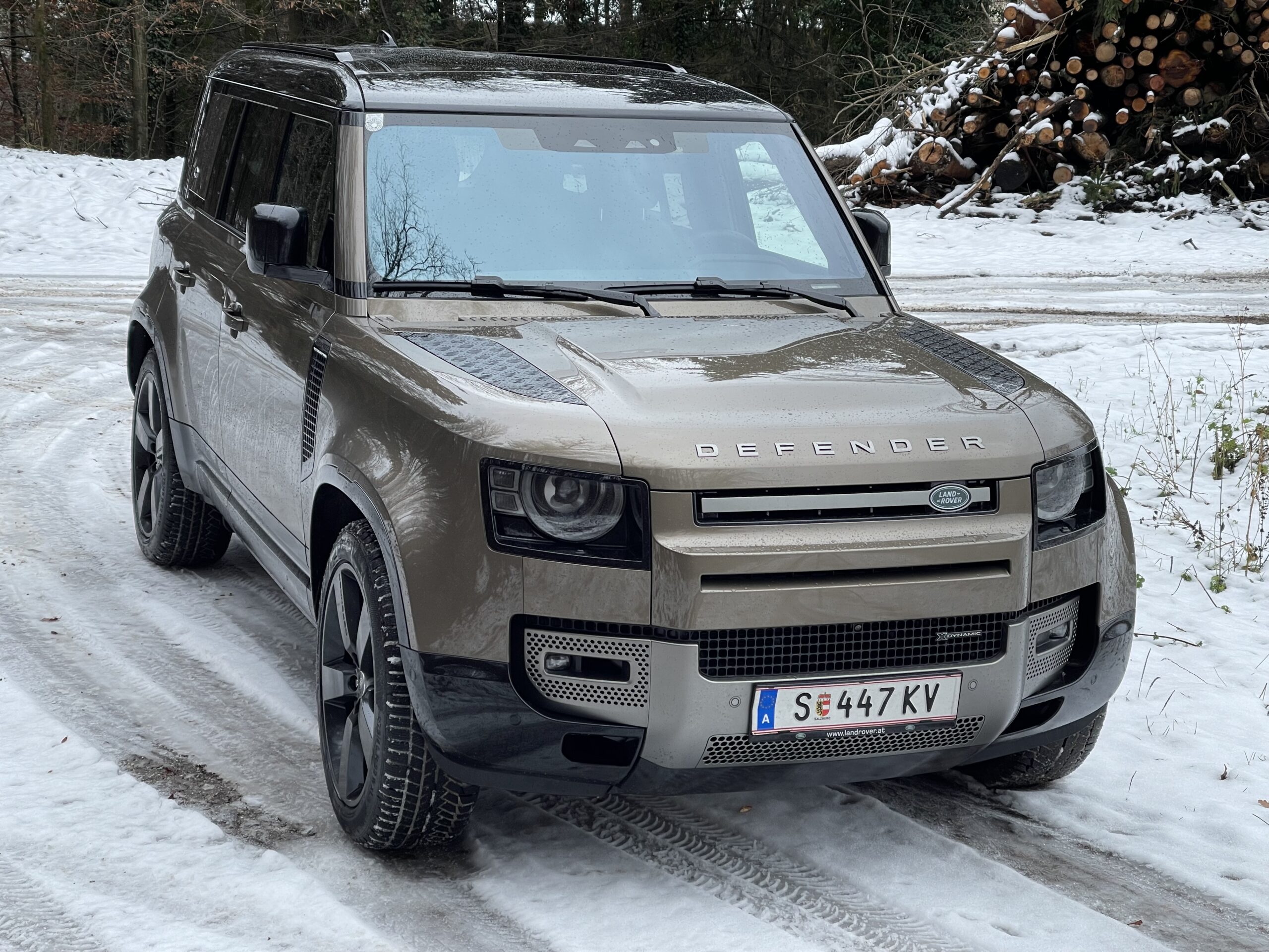 Der Land Rover Defender (L663) im Test - nurido.eu