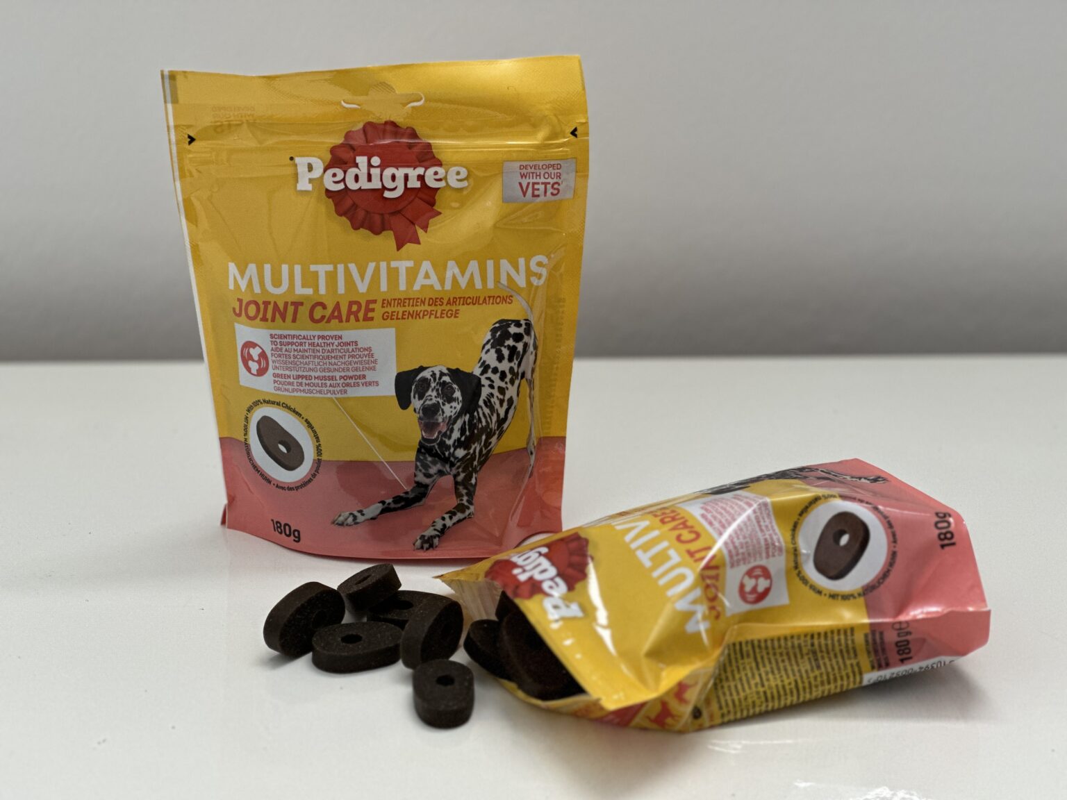 Pedigree Multivitamins Hundesnacks für Verdauung, Gelenkpflege und ...